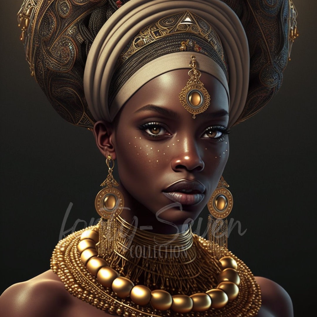African Goddess Digital Download - Etsy