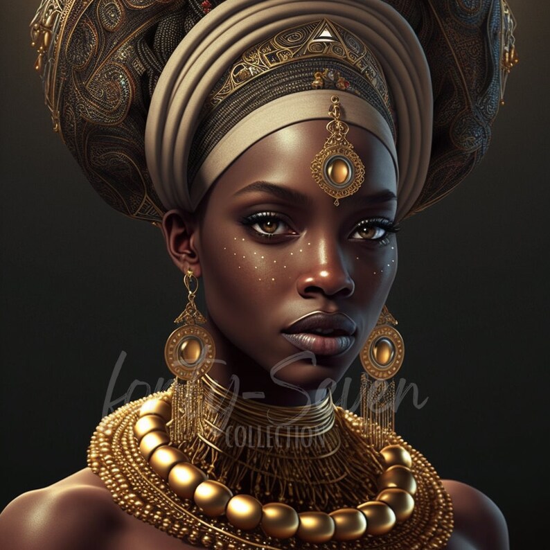 African Goddess Digital Download - Etsy