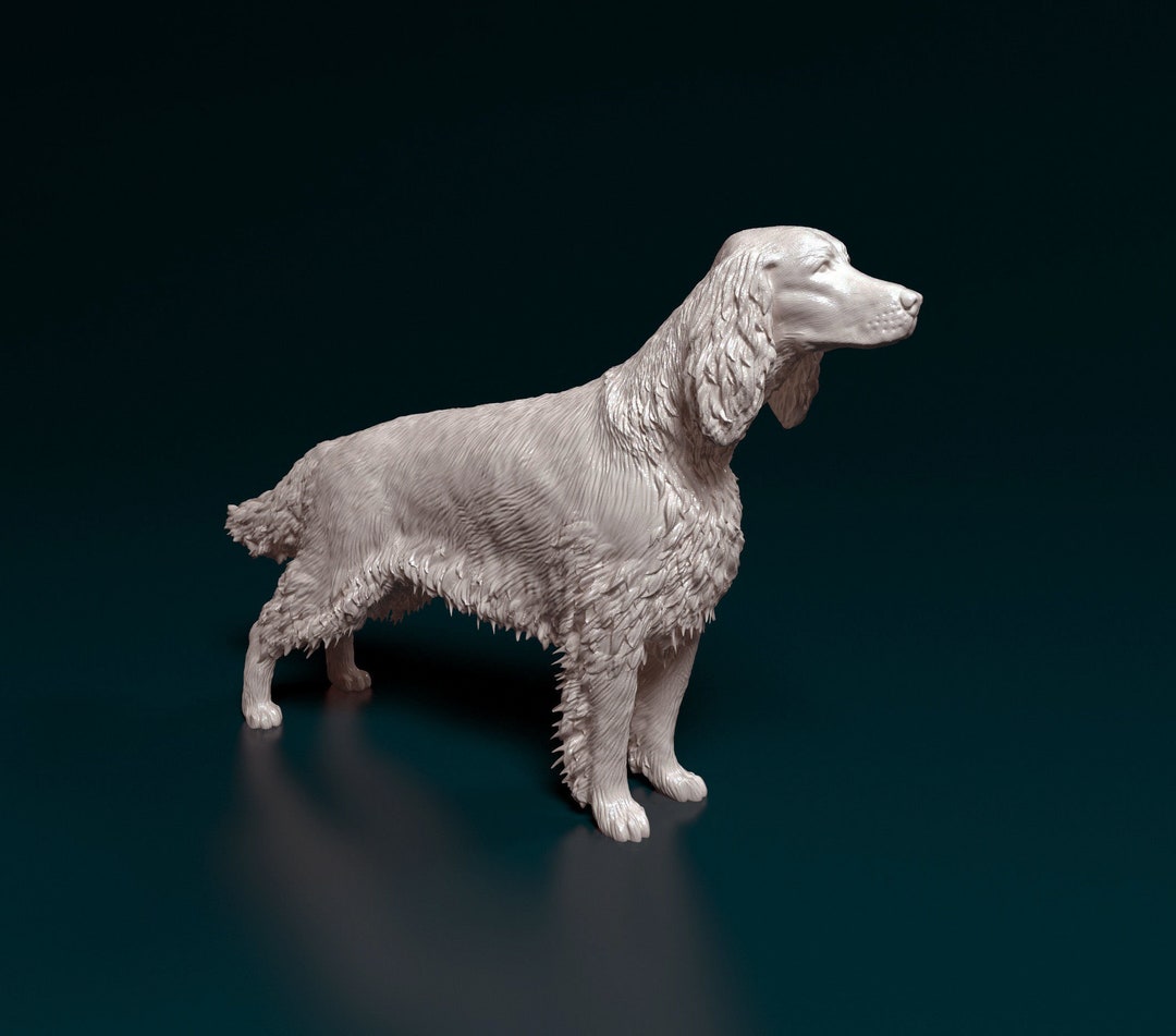 Irish Red Setter Figurine Dog, Minimalist Dog Statue, Unique Gift ...
