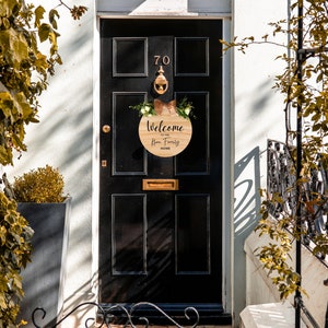 Welcome Sign Salaam Muslim Islamic Welcome Hanging Door Sign Laser ...