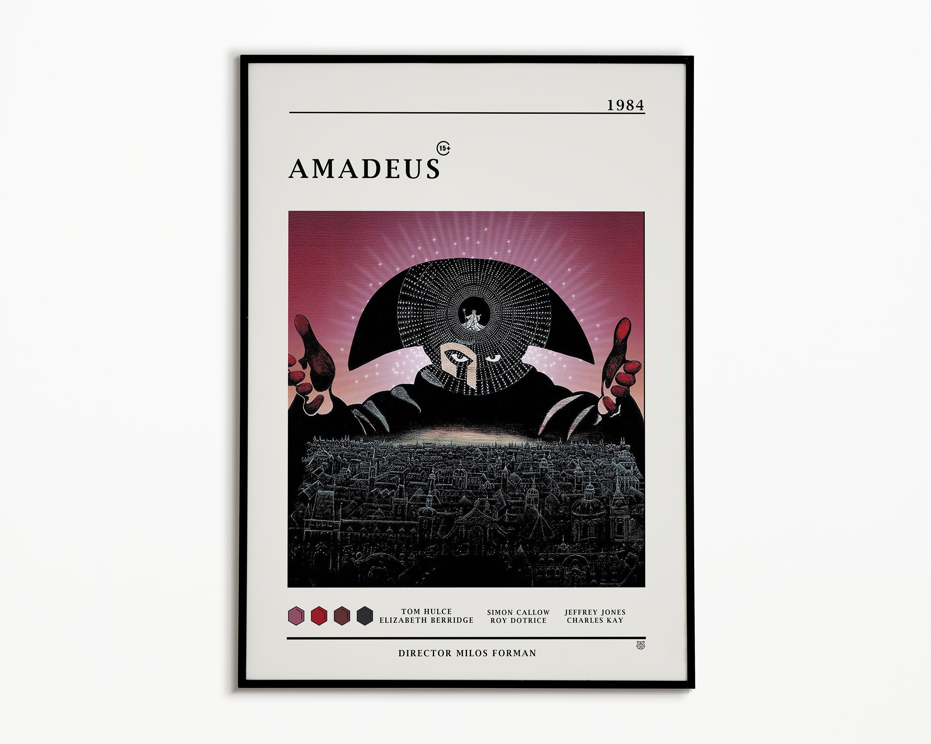 Amadeus Movie Poster