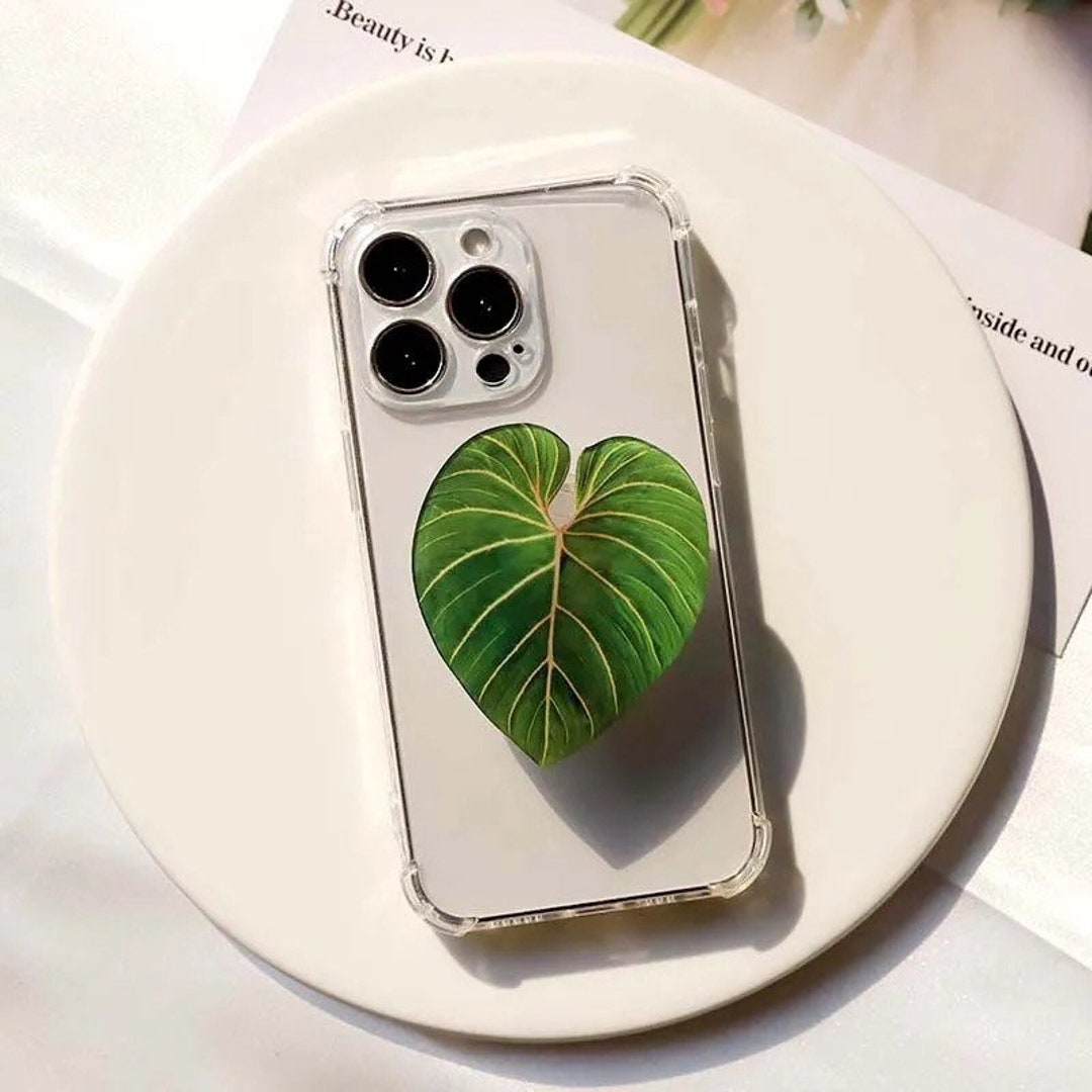 Buy One Get One Free (seller’s) Choice!!! Plant Phone Grip-leaf Phone ...