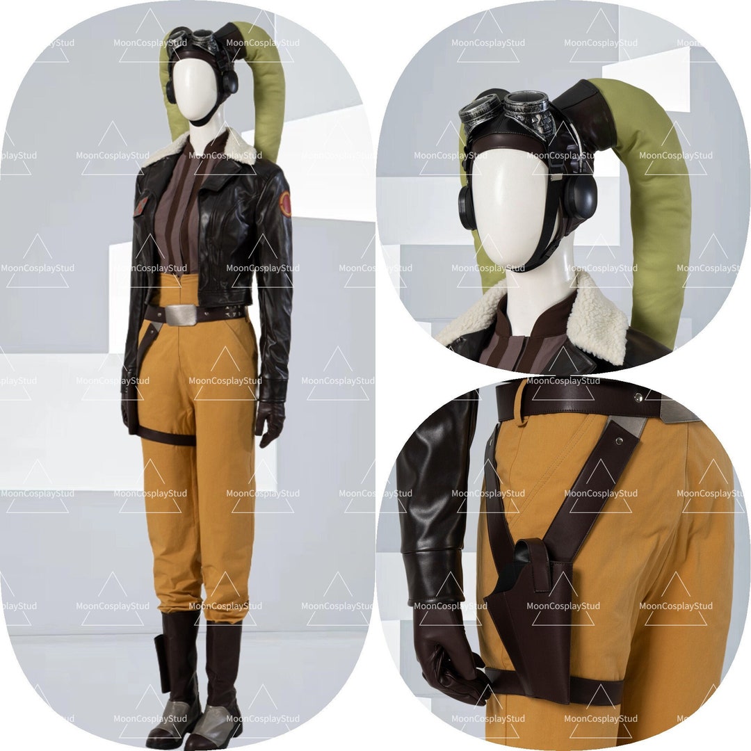 Hera Syndulla Cosplay Costume Ahsoka Halloween Costume for - Etsy 日本