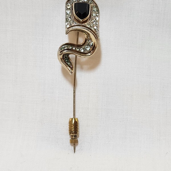 Rhinestone Stick Pin - Etsy