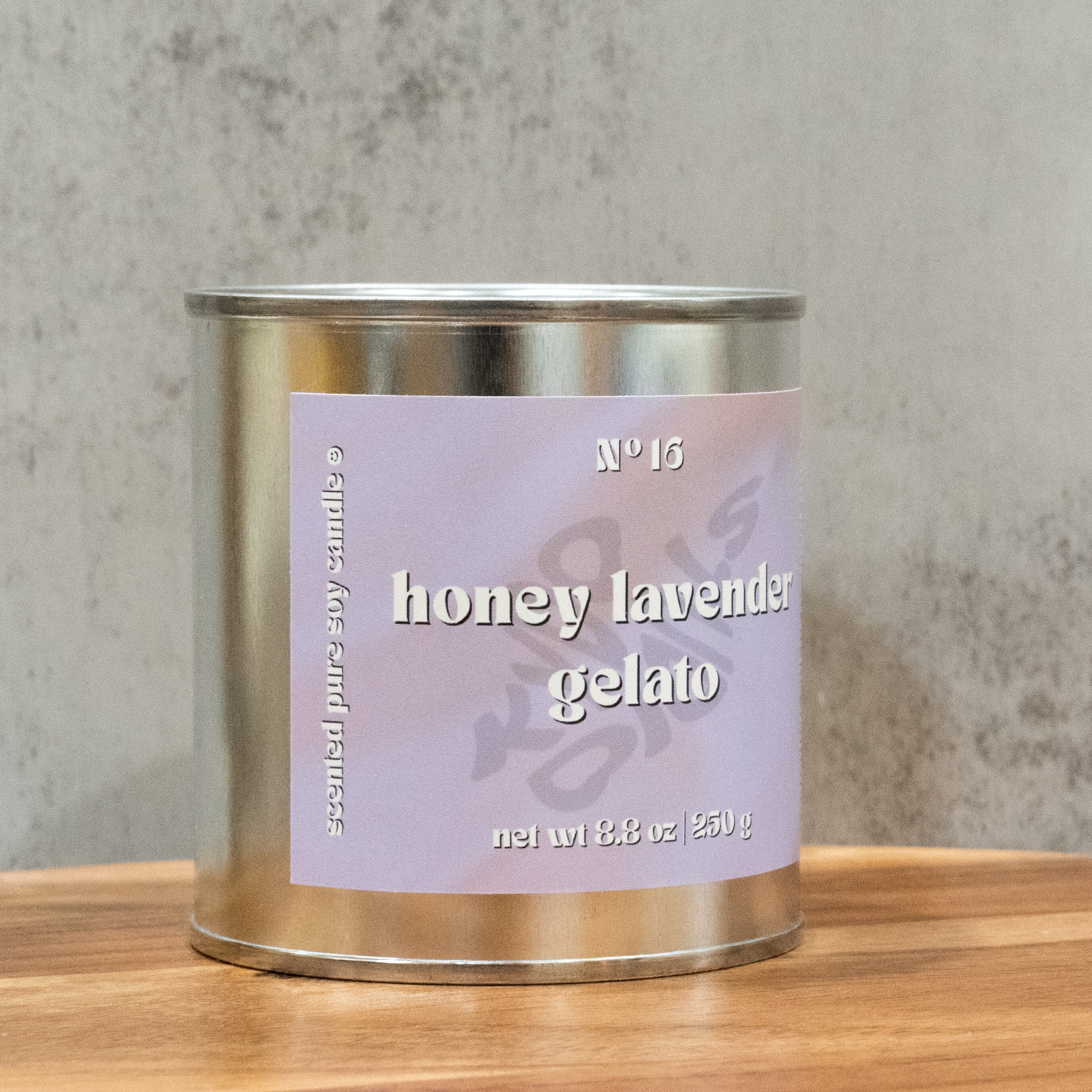 Honey Lavender Gelato | KYDO STUDIO | Hand-poured Aapi-scented Candles ...