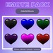 Purple & Black Webcam Border - Etsy