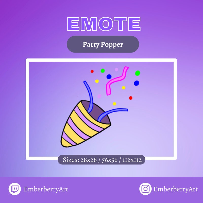 Streamer Poppers - Etsy