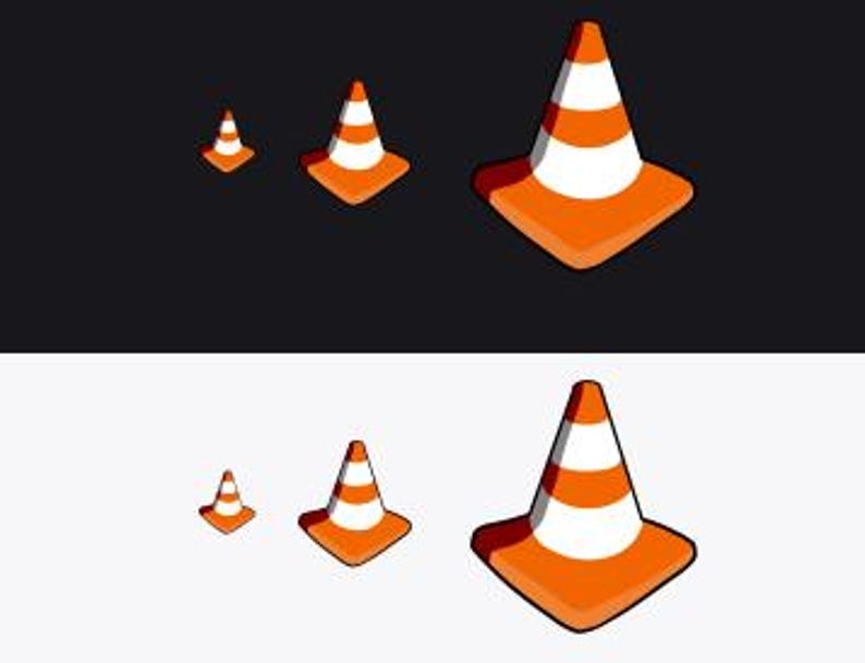 Traffic Cone Emote for Twitch | Channel Points | Youtube | Discord ...