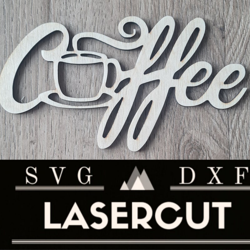 Coffee Cup Sign - Etsy