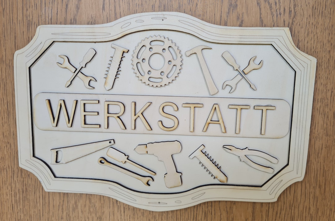 Workshop Sign - Etsy