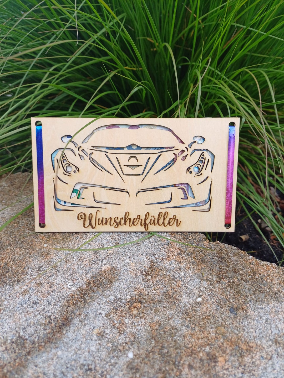 Wish Fulfiller, Car, Driving License, SVG, DXF, Laser, Lasercut, Cash ...