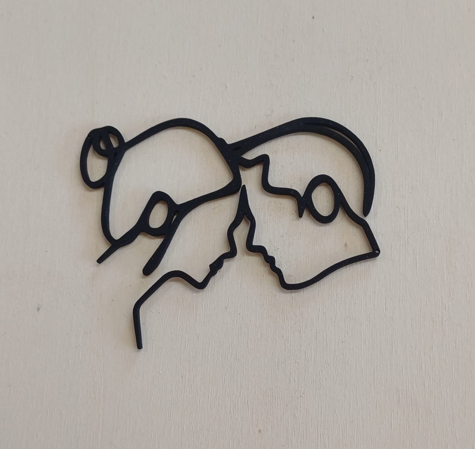 Mural, in Love, Couple, SVG, DXF, Laser, Lasercut, - Etsy