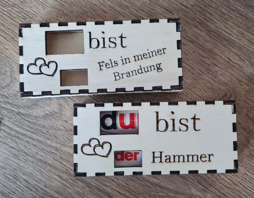 Duplo Kinderriegel,3mm, Box, Lasercut, SVG, DFX, Geschenk - Etsy.de