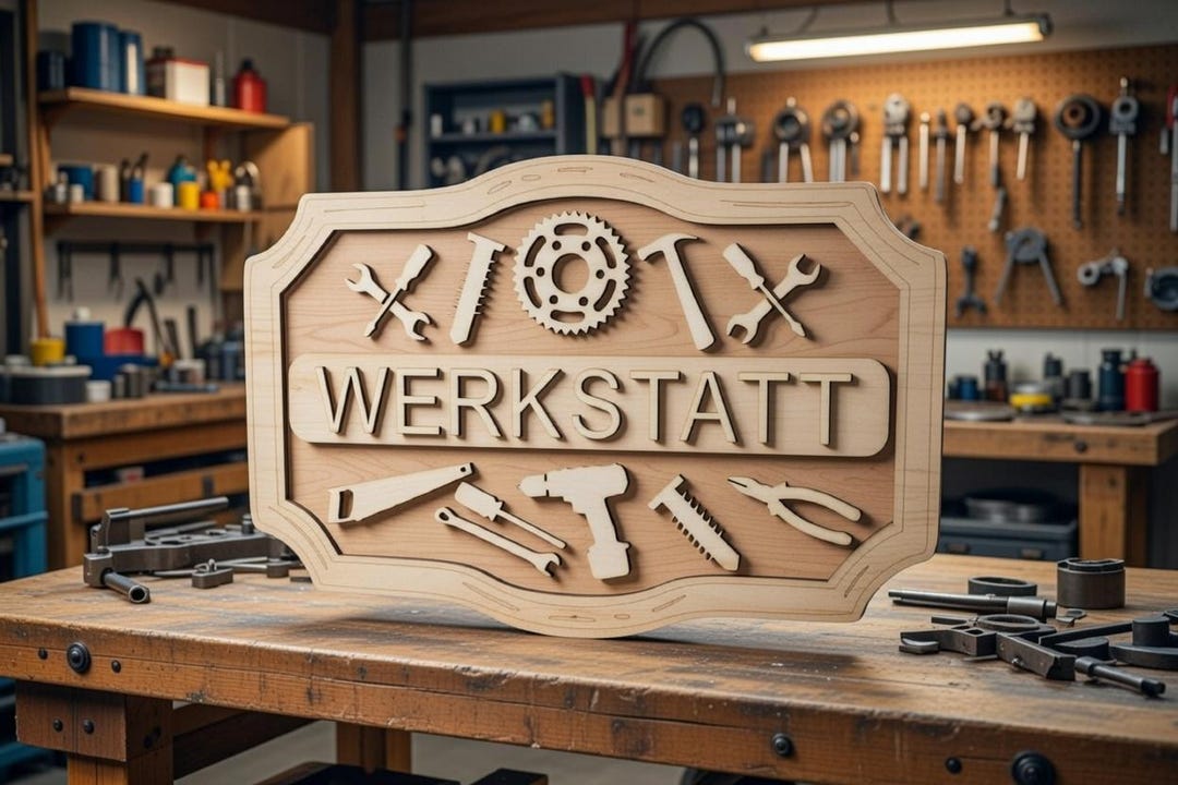 Workshop Sign - Etsy