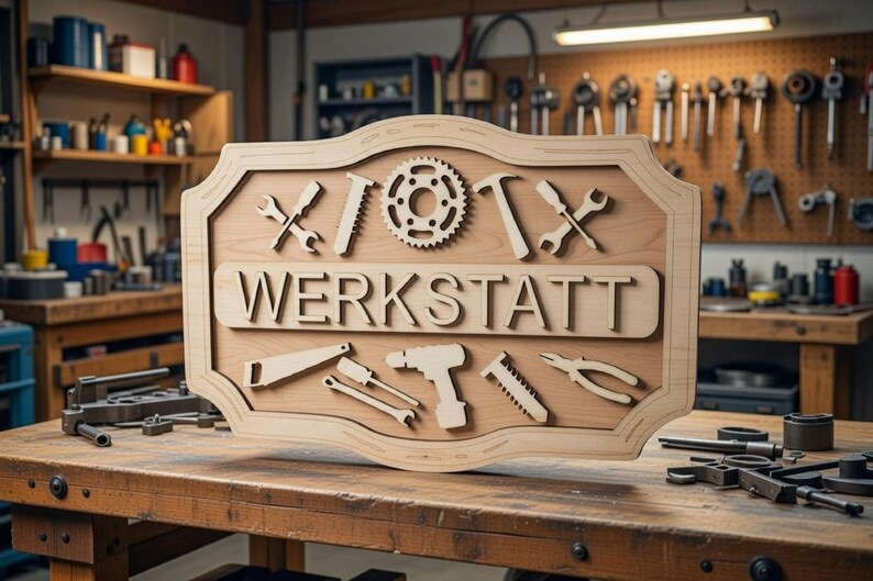 Workshop Sign - Etsy