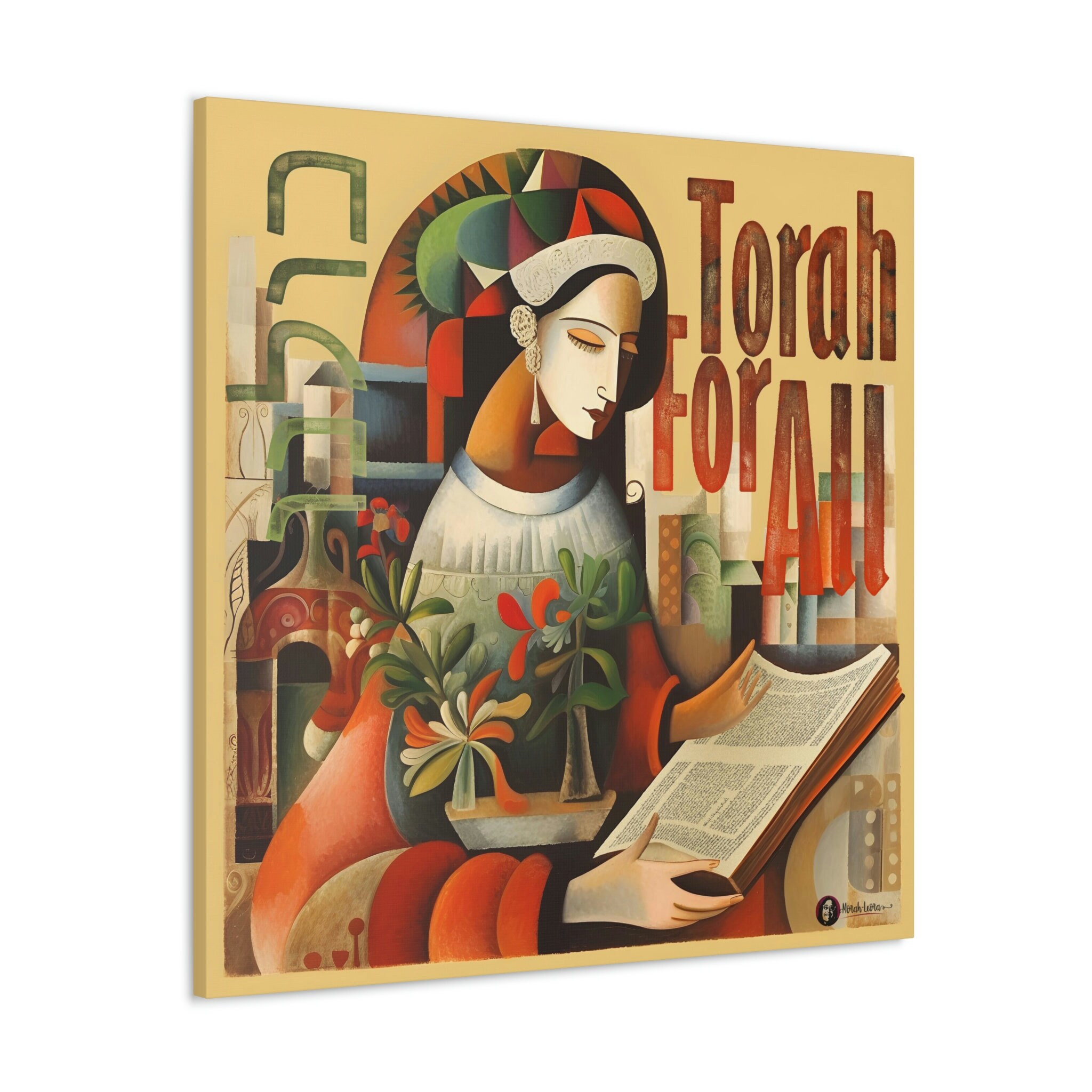 Torah for All 36x36 Canvas Gallery Wrap - Etsy