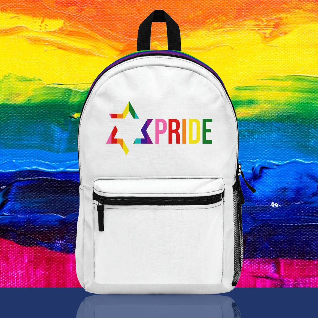 PRIDE LGBTQI Backpack - Etsy