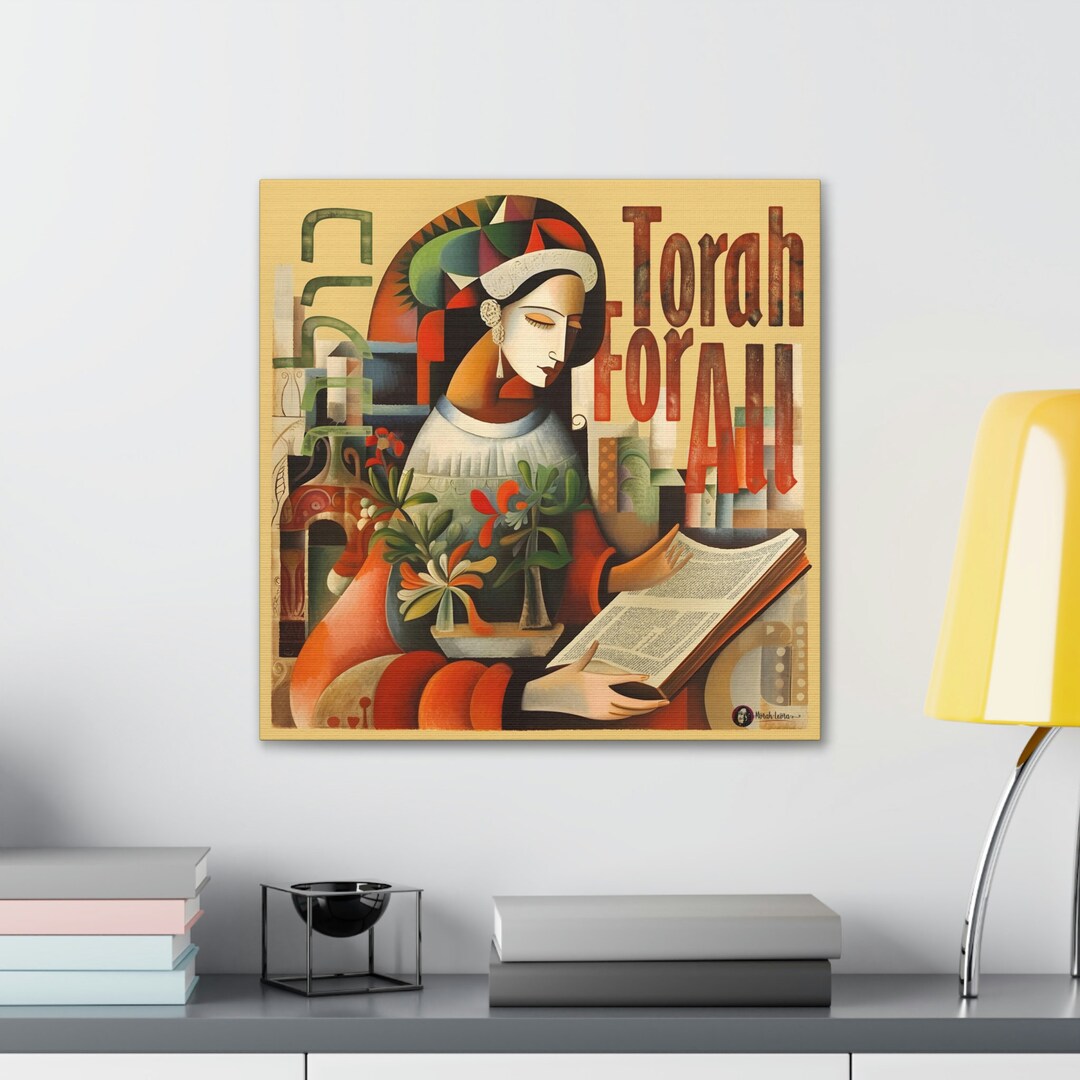 Torah for All 20x20 Canvas Gallery Wrap - Etsy