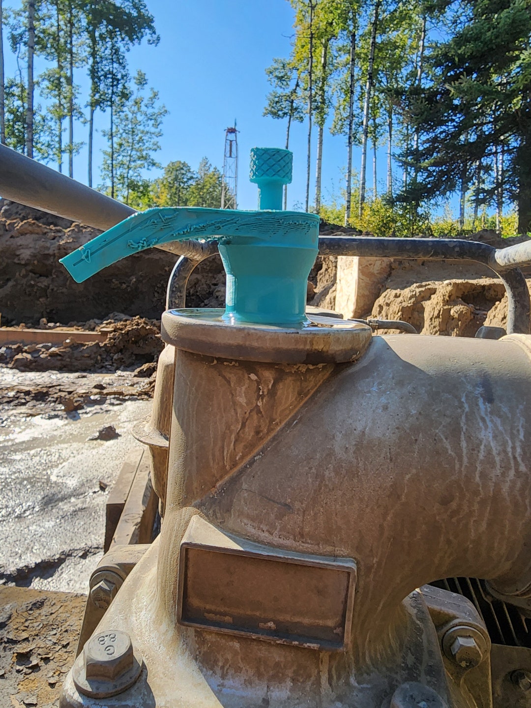 Garbage Pump Plug Primer - Etsy