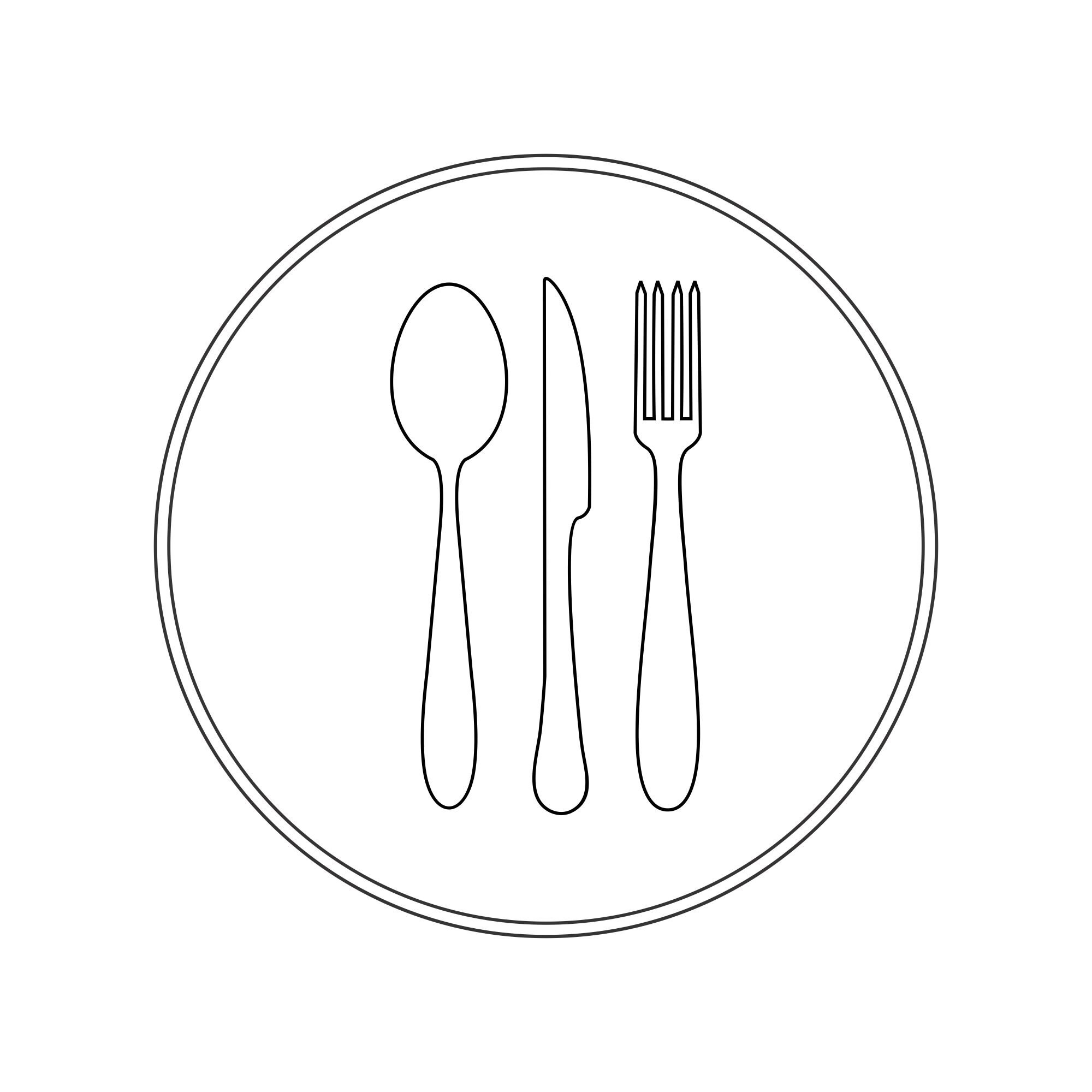 Spoon Fork Knife SVG, Instant Download - Etsy