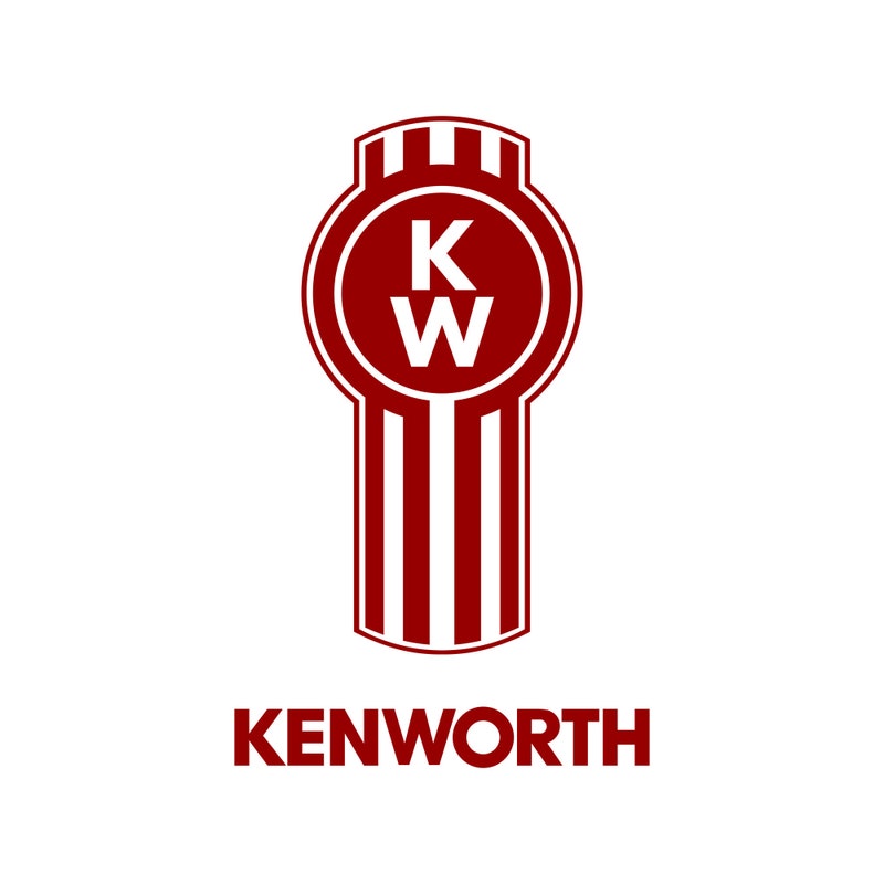 Logo kenworth - Etsy México