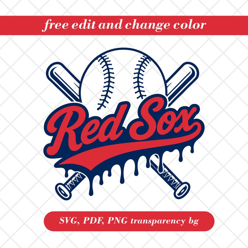 Red Sox Vintage Wall Art - Etsy