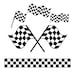 Racing Flags SVG: Nascar Start & Finish Line (digital Download) - Etsy