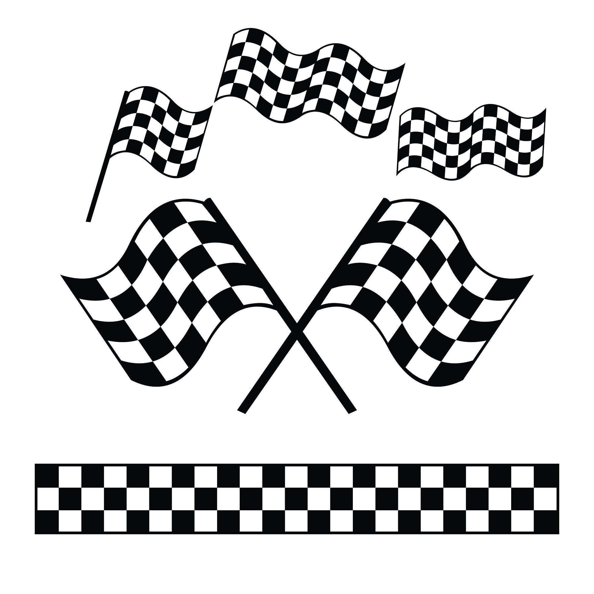 Nascar Flag SVG, Racing Flags SVG, Start and Finish Flag SVG - Etsy