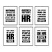 HR Office Decor, Human Resources Wall Art, Printable - Etsy