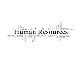 Human Resources Printable Art ǀ HR Office Décor ǀ Digital Art ǀ Office ...