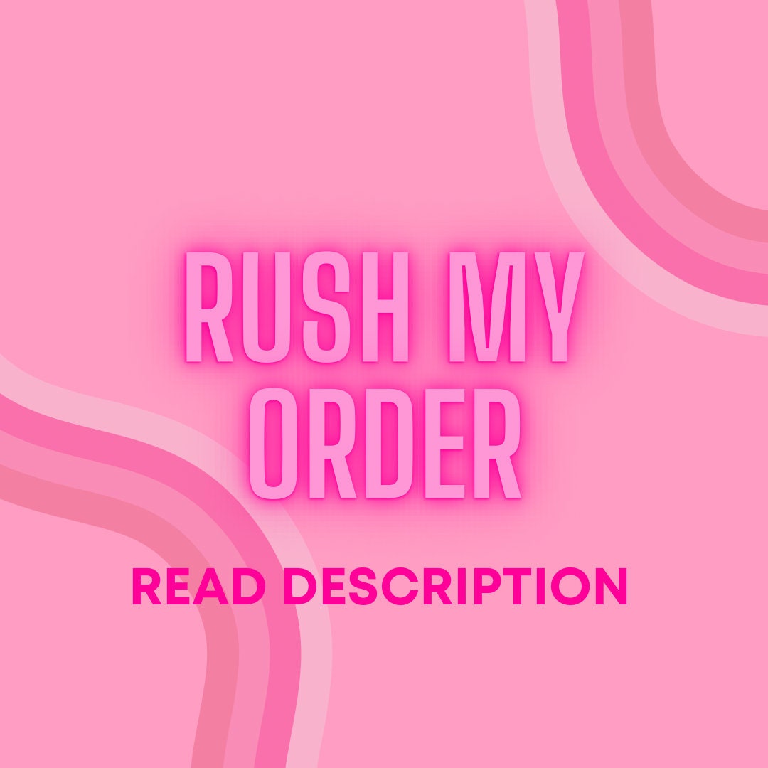 Rush My Order Press on Nails Square Handmade Press on Fake Nails Press on Nails Luxury Press on ...