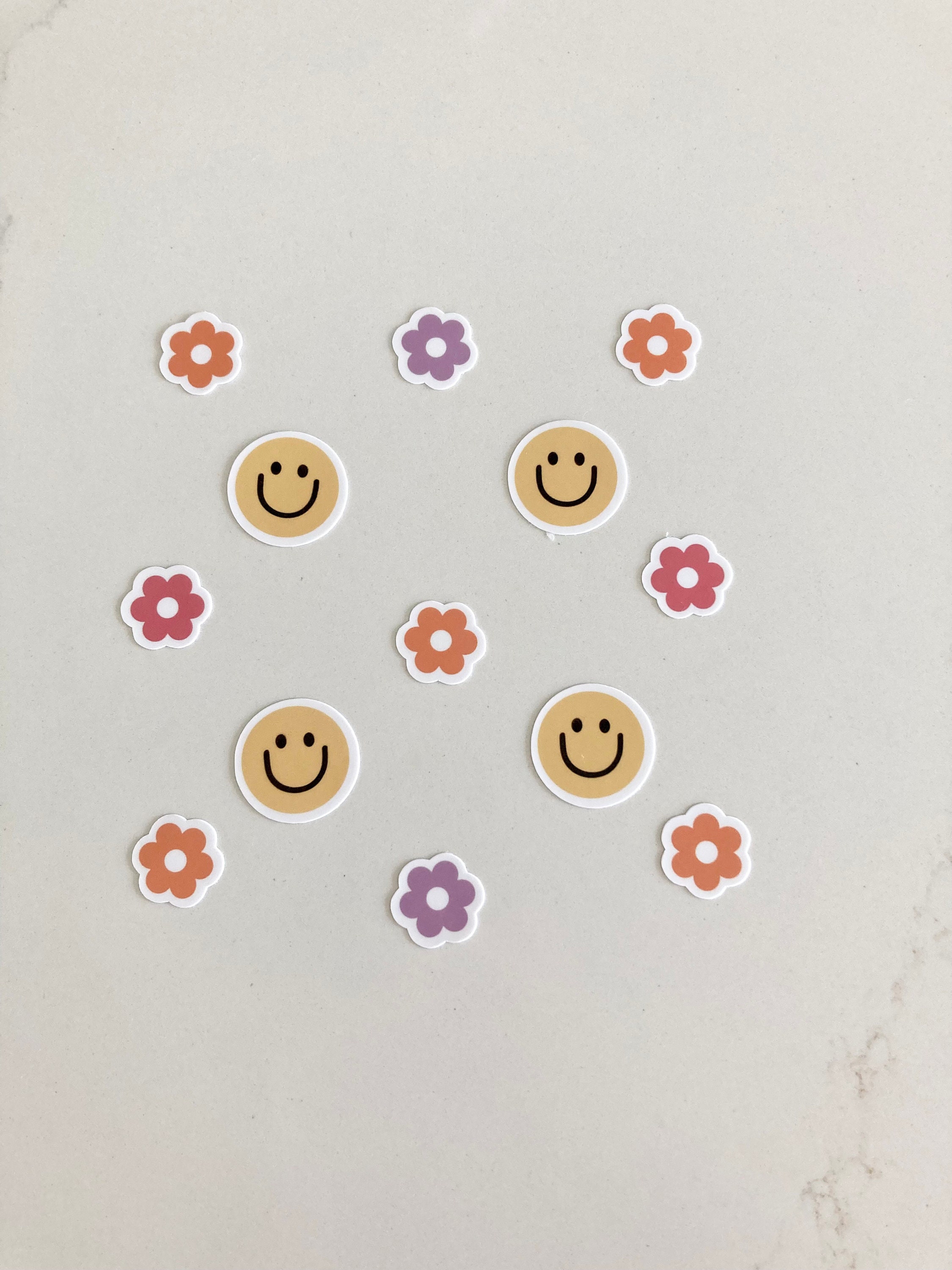 Retro Cute Flower Power, 90s, Smiley Face, Rainbow, Girly, Taylor Swift ...