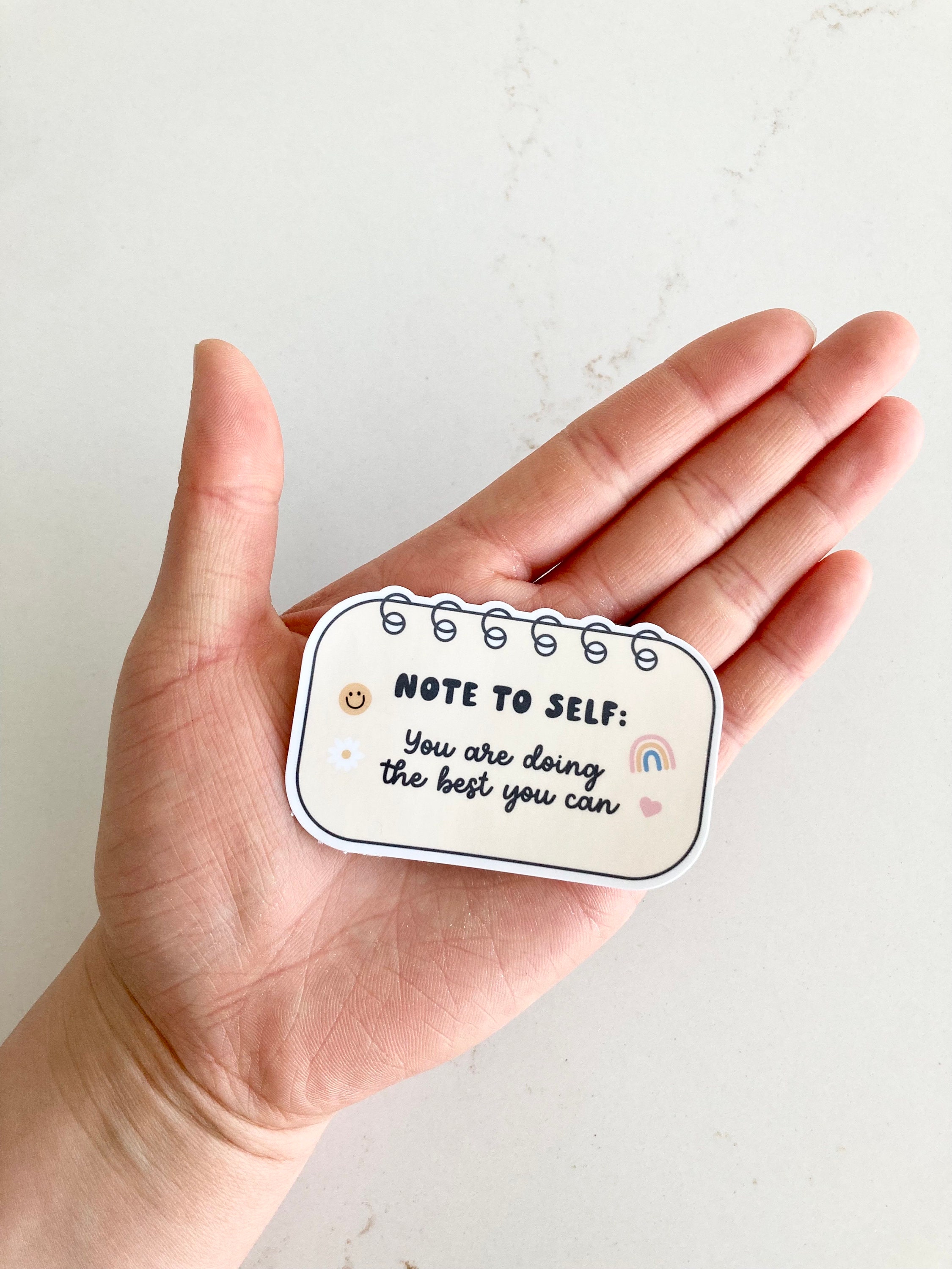 Note to Self: You Are Doing the Best You Can, Mental Health, Conquer ...