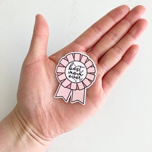 Best Mom Ever Sticker: Mother’s Day, Mom, Mother, Love, Adore, Sweet ...