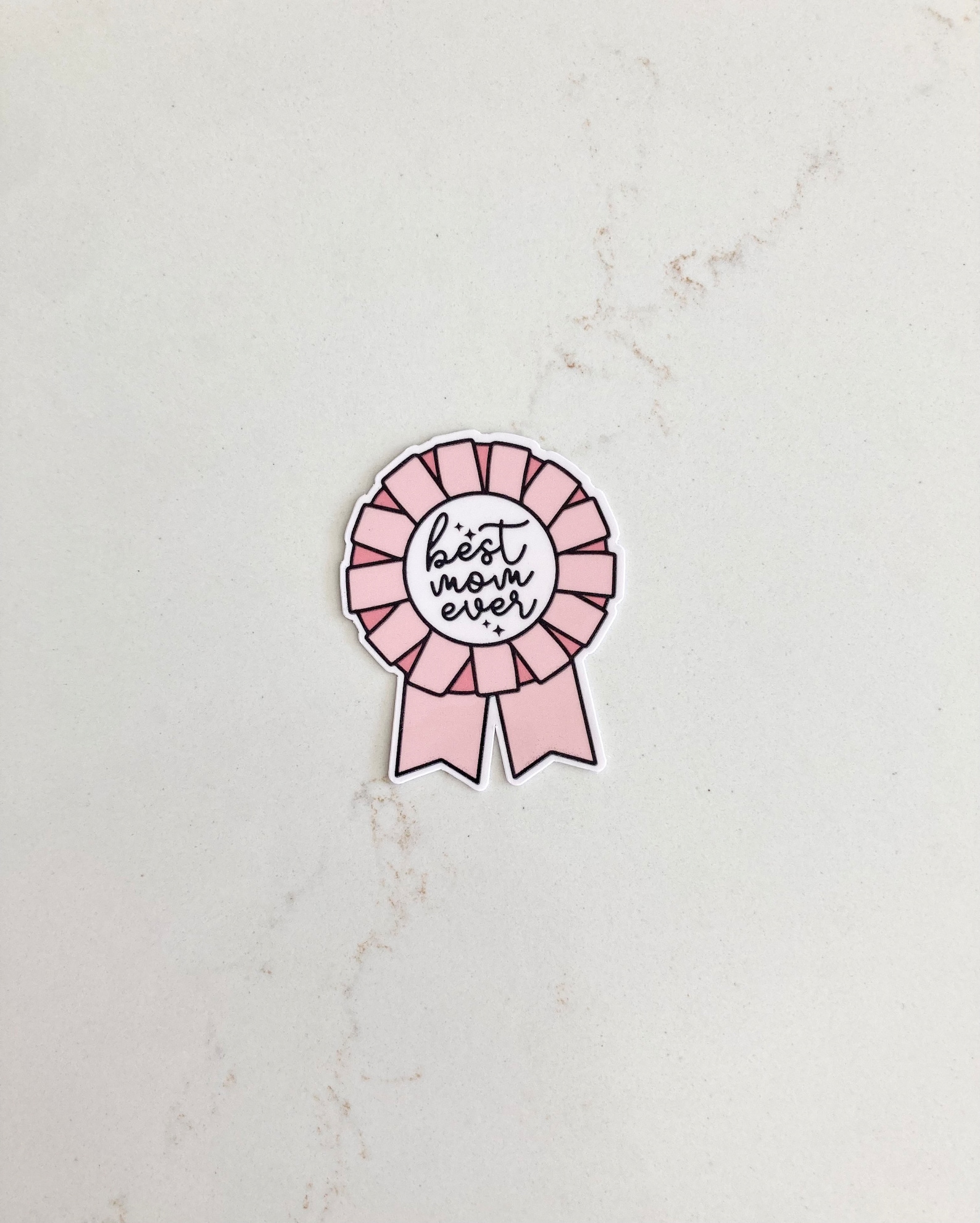 Best Mom Ever Sticker: Mother’s Day, Mom, Mother, Love, Adore, Sweet ...