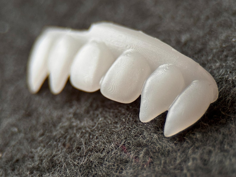 Realistic Vampire Soft Teeth Customizing Blythe Dolls, Realistic ...