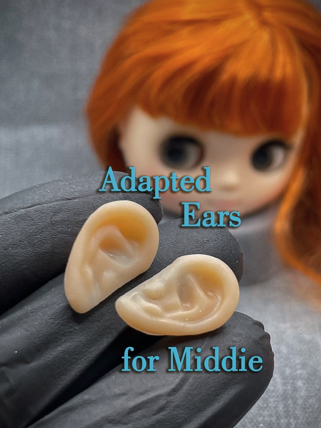 Adapted Ears for Middie Blythe, Ears for Customizing - Etsy