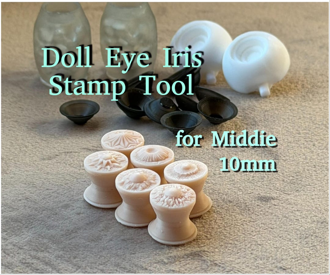 Middie Doll Eye Iris Texture Stamp Tool for 10mm Eyes. - Etsy
