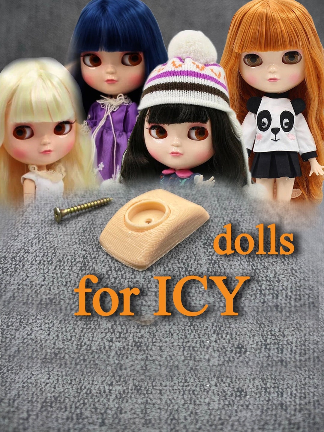 Blythe Neck Joint for ICY (not for DBS or TBL) Dolls - Etsy