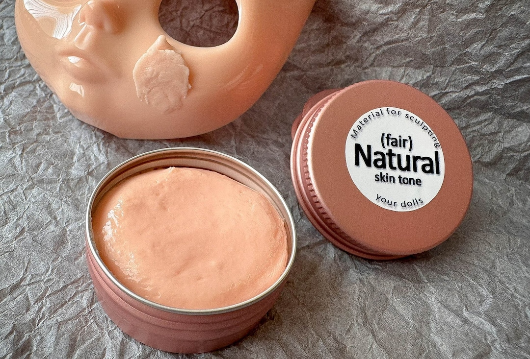 Natural (fair) Material for Sculpting and Customizing Blythe Dolls - Etsy