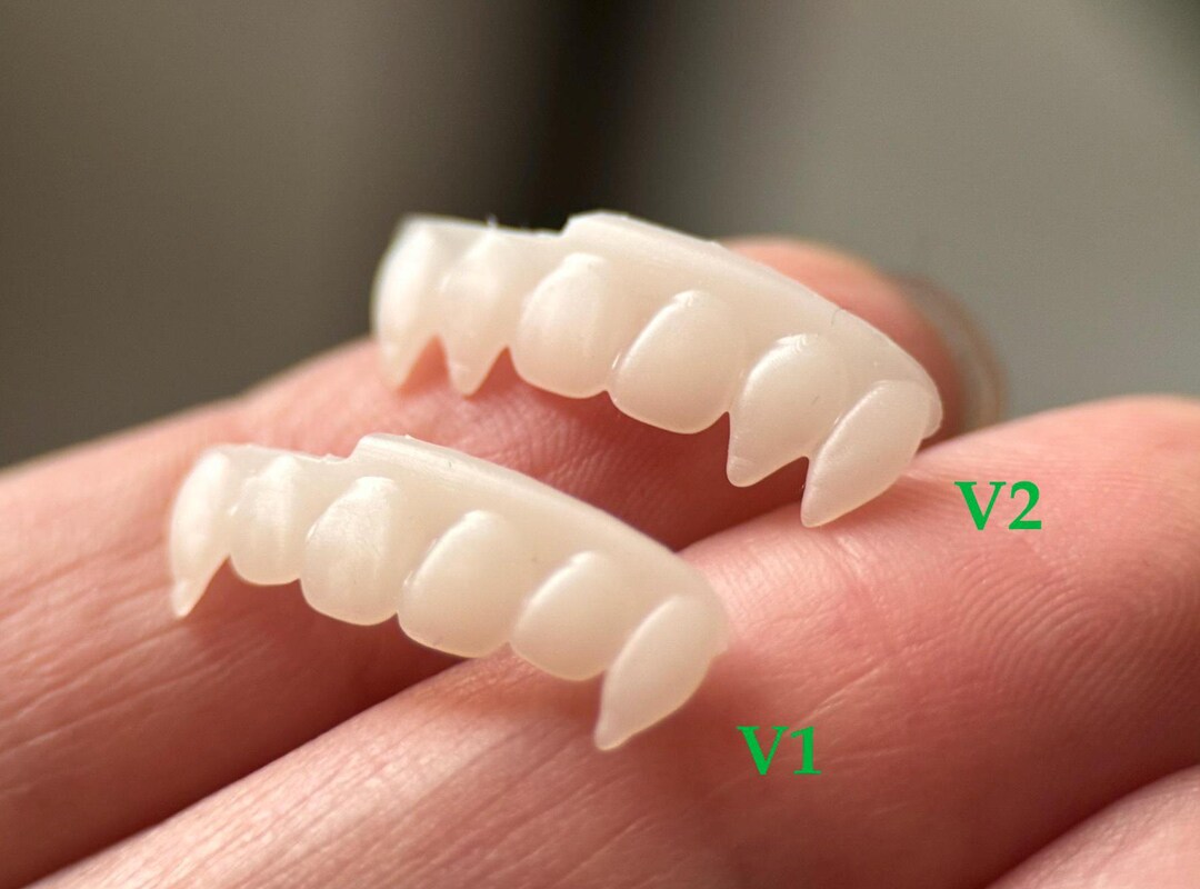 Realistic Vampire Soft Teeth Customizing Blythe Dolls, Realistic ...
