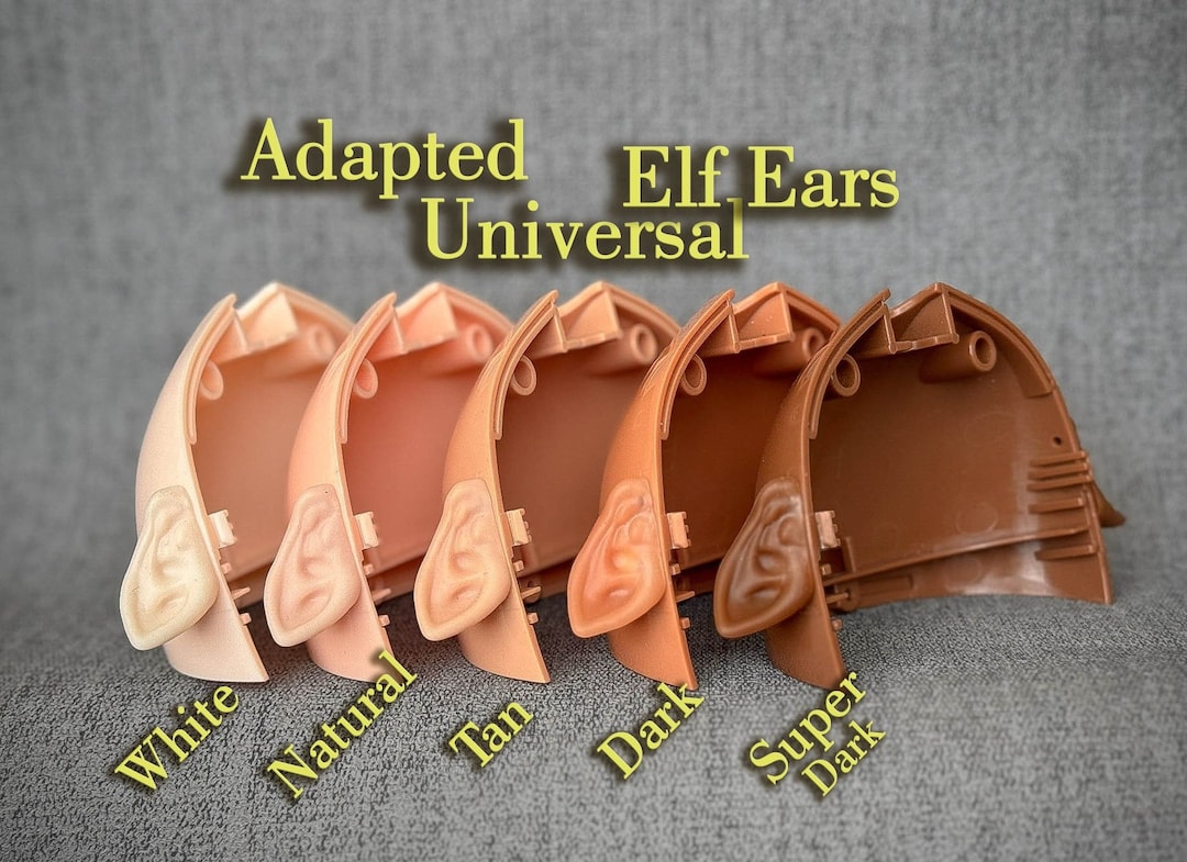 Adapted Elf Ears for All Types of Natural Skin Tone Blythe Dolls - Etsy