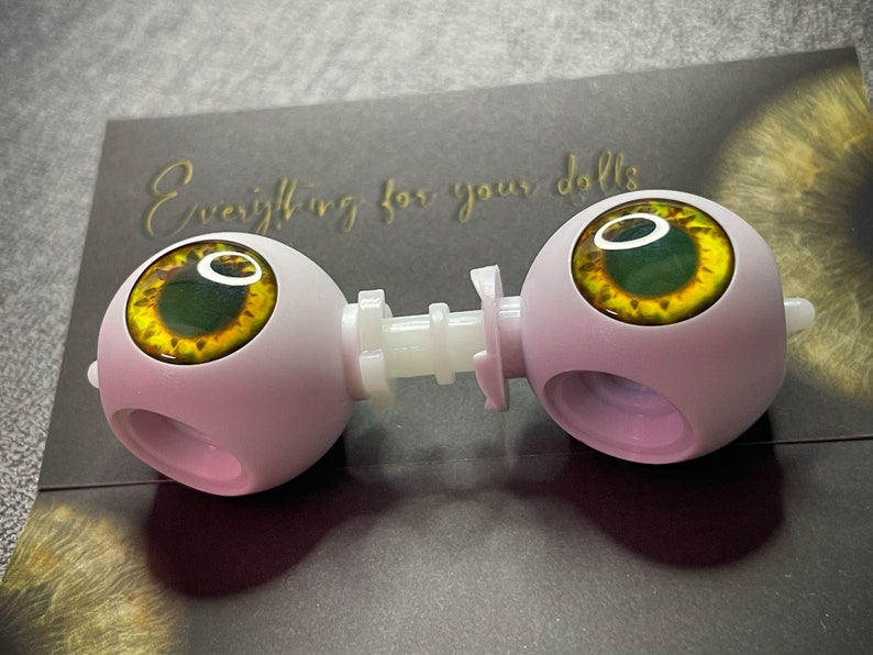 D15. Realistic and Fantasy Eyes Chips for Custom Blythe Dolls - Etsy