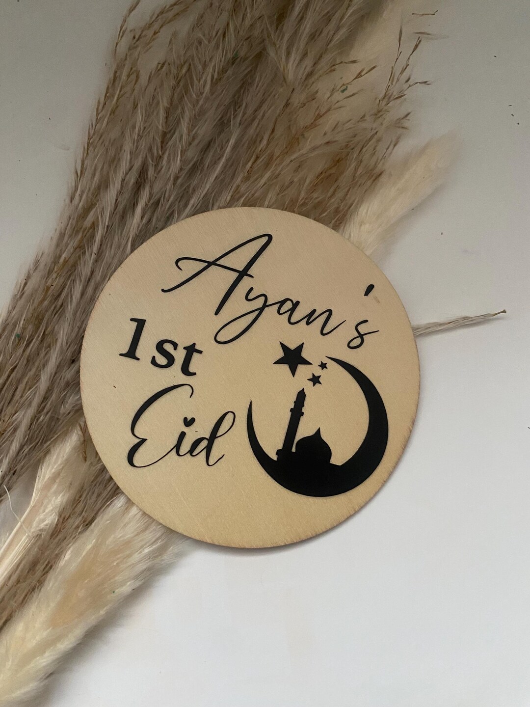 Milestone Disc, First Eid, Eid Mubarak, My First Eid, Babies First Eid ...