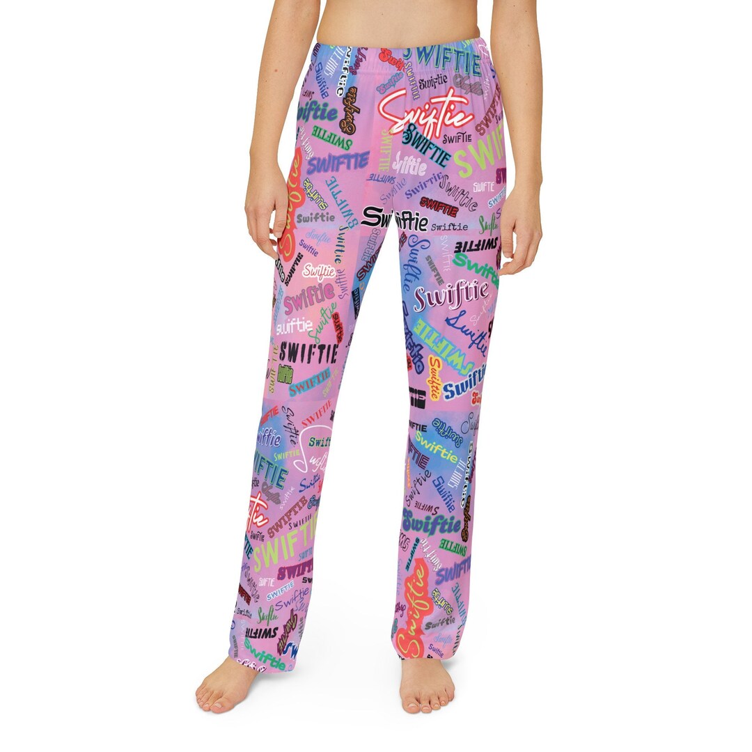Youth Taylor Swift Pajama Pants, Kids Swiftie Pj's, Taylor Swiftie ...