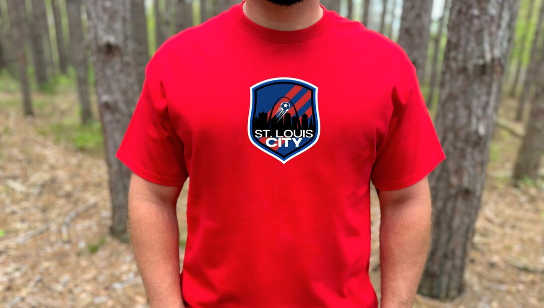 St Louis City Soccer Tshirt,stl Soccer Shirt,st Louis City Sc,st Louis ...