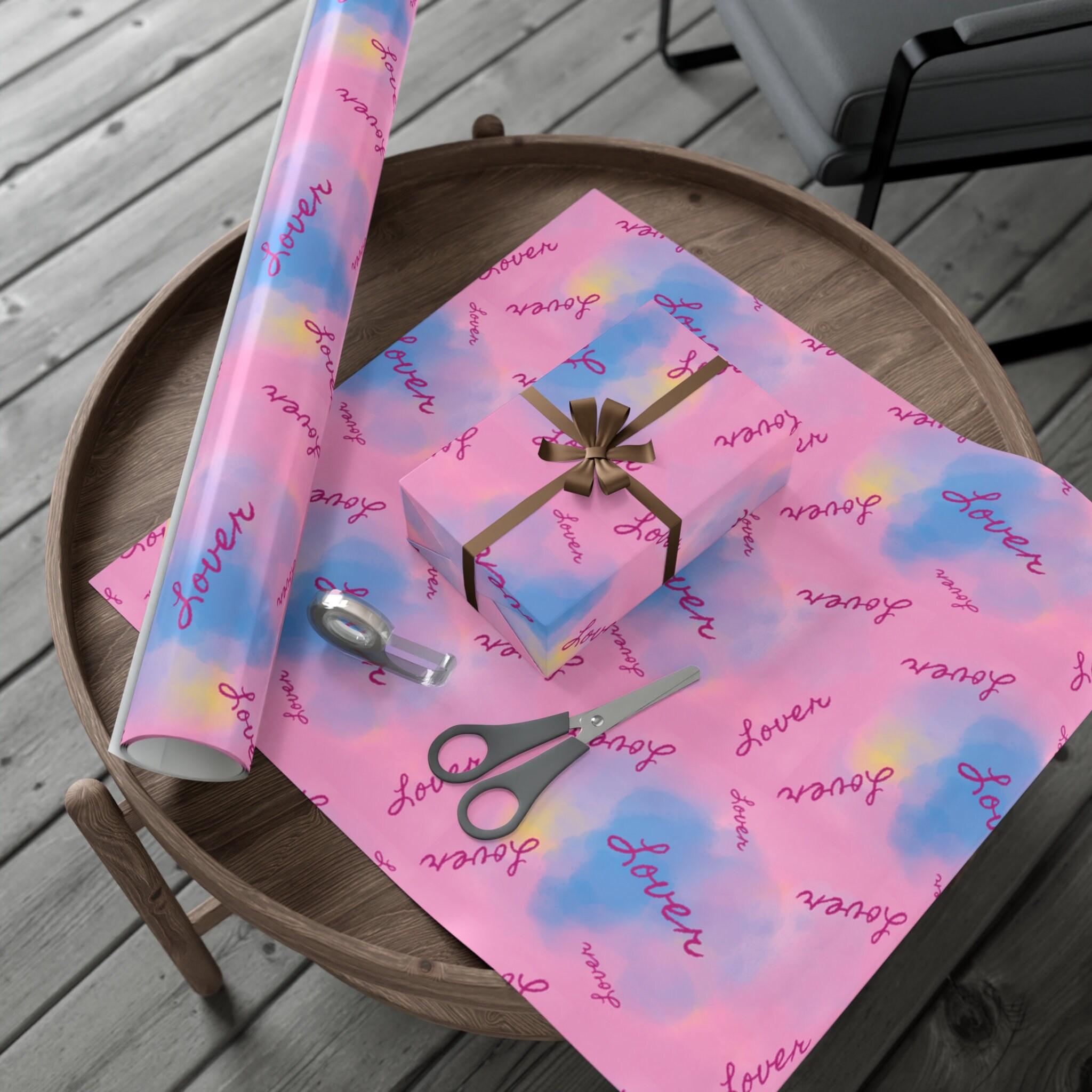 The Eras Tour Taylor Wrapping Paper, Taylor Birthday Wrapping Paper ...