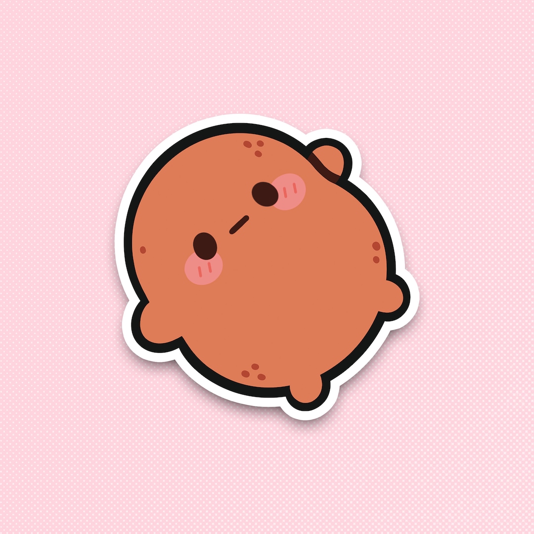 Lazy Tato Vinyl Sticker, Potato Sticker, Cute Sticker - Etsy