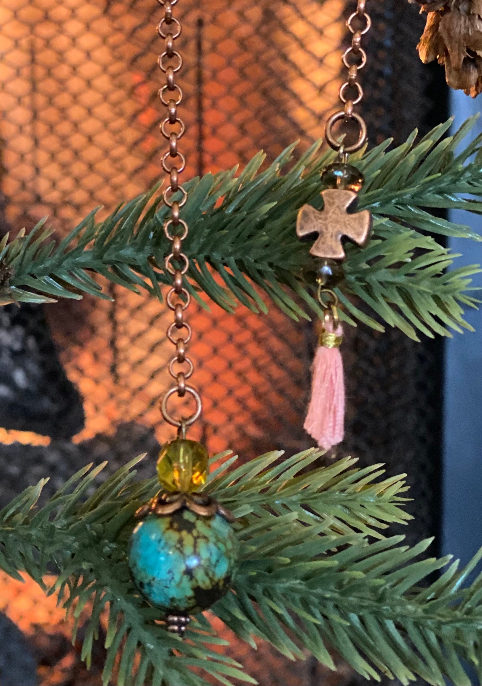 Custom Healing Crystal Pendulum, Handmade Dowsing Tool - Etsy