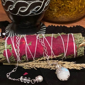 Custom Healing Crystal Pendulum, Handmade Dowsing Tool - Etsy
